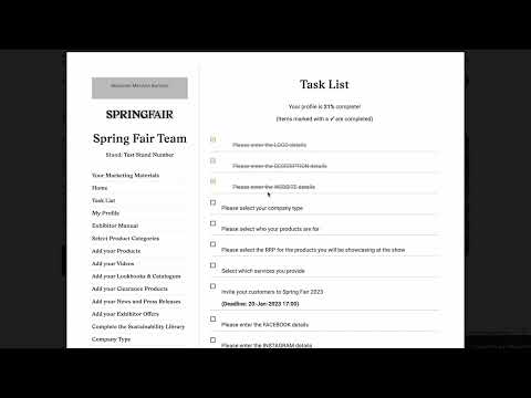 Navigating your exhibitor zone | World Trade Show Navi｜Your Global ...