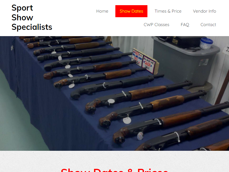 FLORIDA GUN & KNIFE SHOW DELAND 2023 | World Trade Show Navi