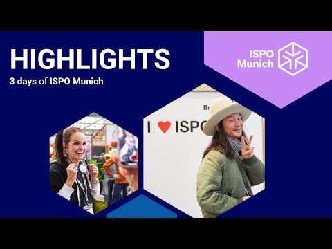 ISPO Munich 2023 - Highlights | World Trade Show Navi｜Your Global Guide ...