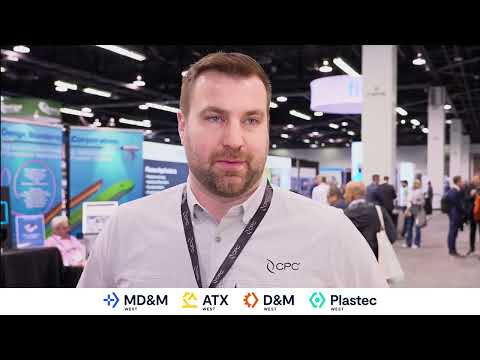 Brian Vargason, CPC at Colder Products Company Testimonial For MD&M ...