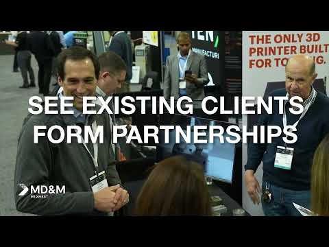 MD&M MidWest Exhibitor 2025 Promo | World Trade Show Navi｜Your Global ...