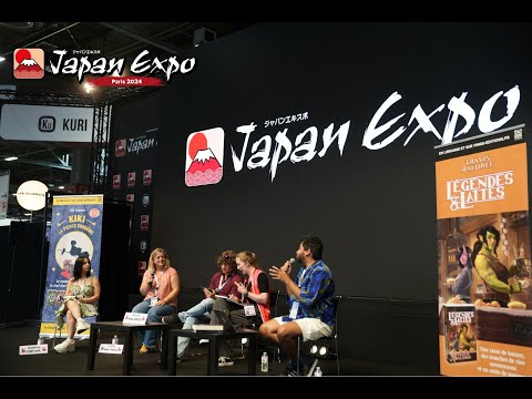 Adeline Chetail et Travis Baldree : Du Papier à l'audio [Japan Expo ...